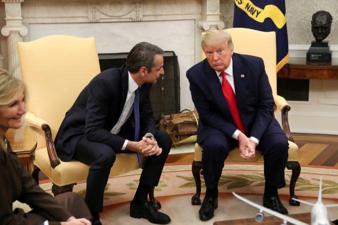 Μητσοτάκης για επίθεση στον Τραμπ