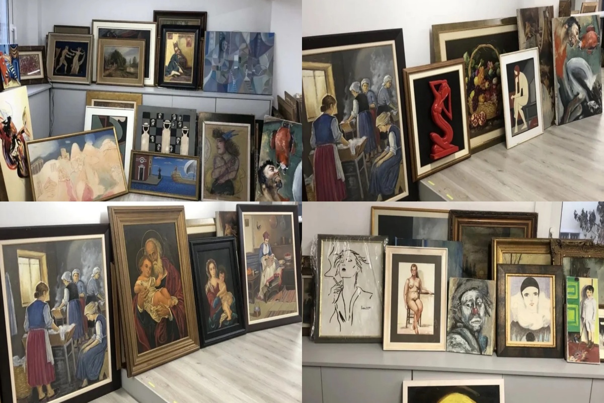 Κύκλωμα με πίνακες ζωγραφικής: Η Ελλάδα Νο1 σε πλαστούς με… Φασιανό ...