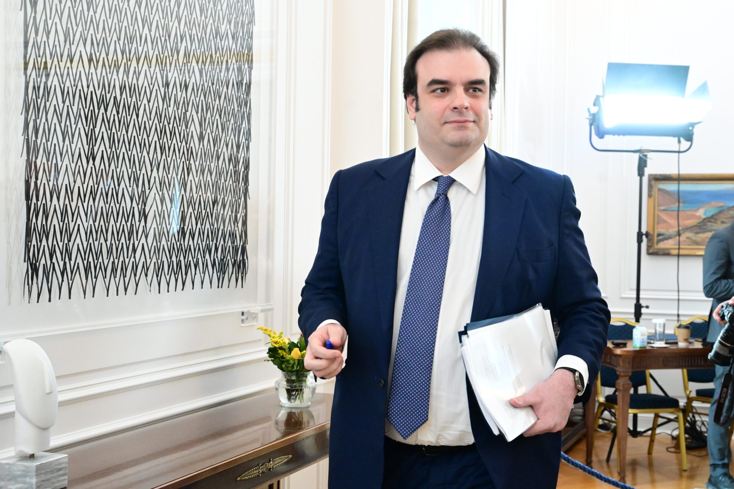 Πιερρακάκης: Το στοίχημα είναι να φτάσουμε στην Ιθάκη χωρίς νέα ...