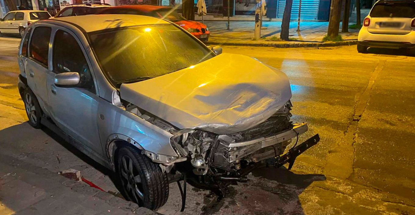 Τροχαίο στη Θεσσαλονίκη: Μεθυσμένη 24χρονη προκάλεσε καραμπόλα 15 ...