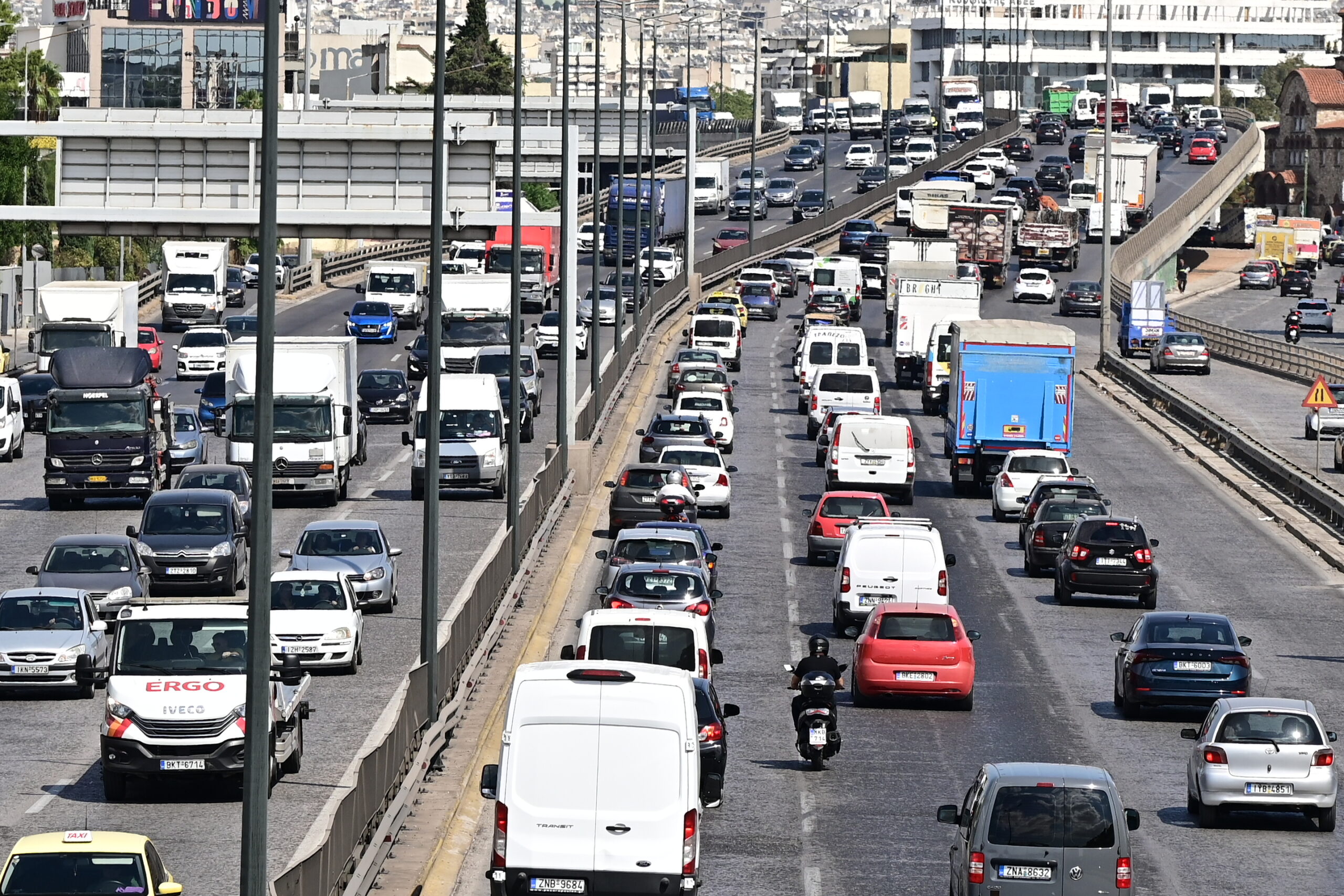 Πώς θα λυθεί το κυκλοφοριακό στον Κηφισό - Οι προτάσεις του καθηγητή ...