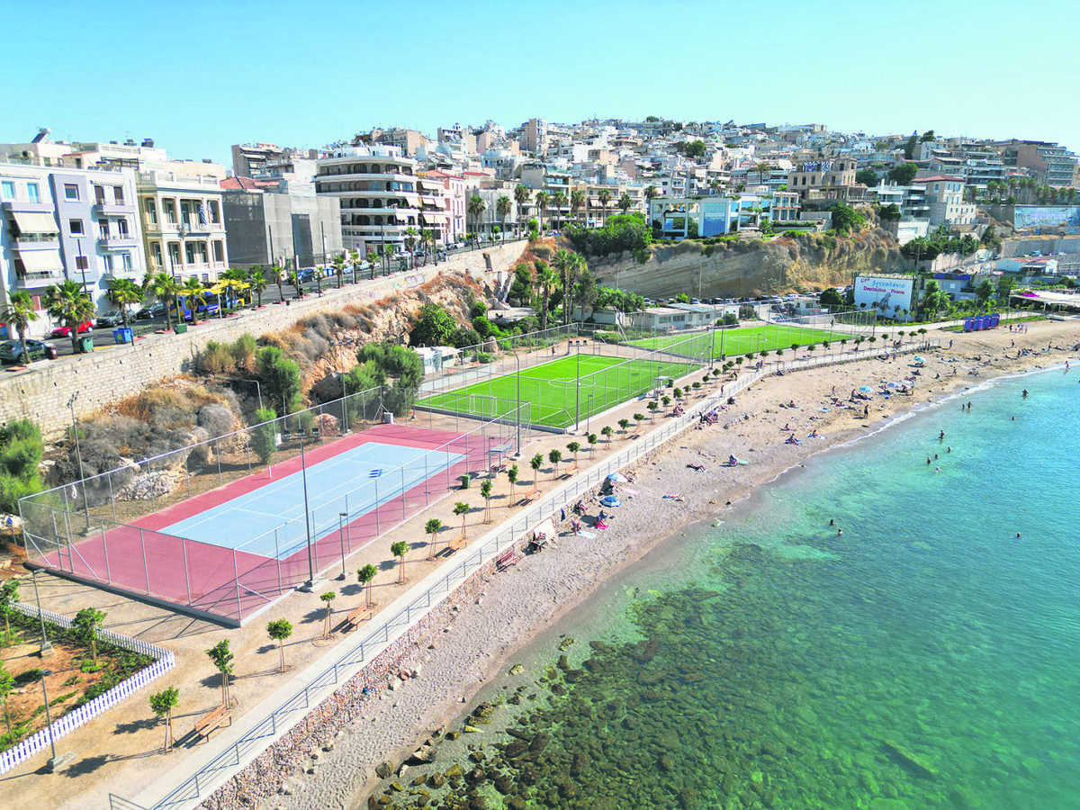 Γιάννης Μώραλης στον ΕΤ: «Εργα αναπλάσεων και επενδύσεις στον Πειραιά ...