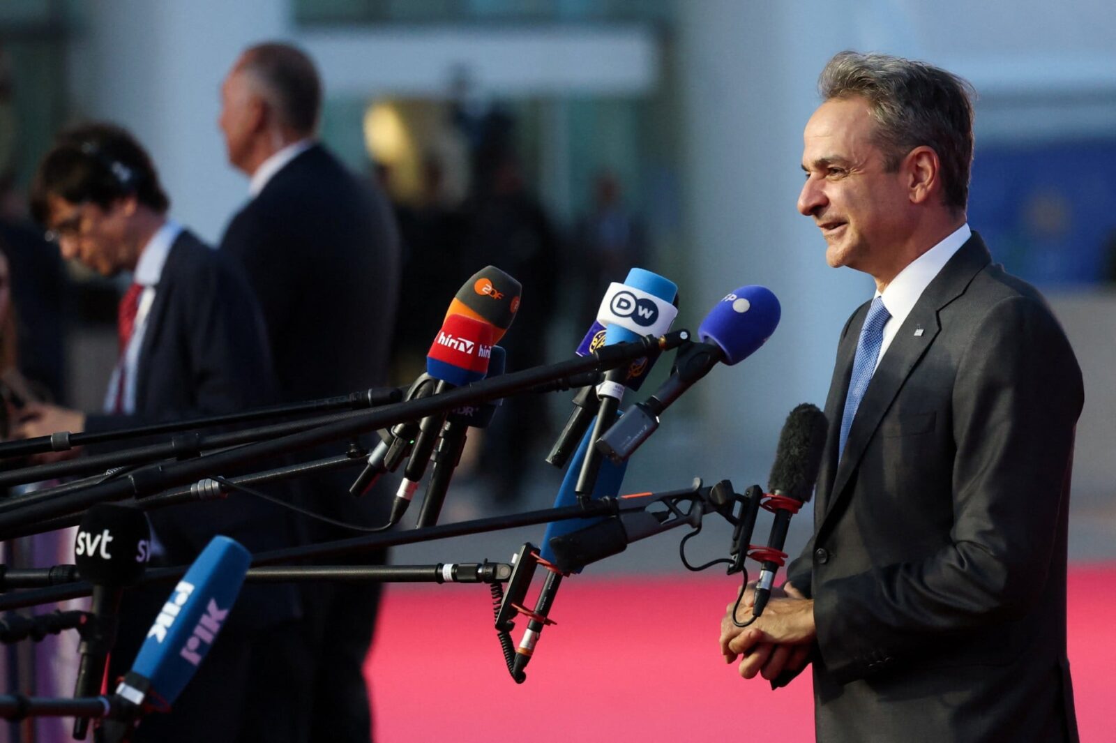 Μητσοτάκης: Η Ευρώπη μπορεί να σταθεί και μόνη της στο πλευρό χωρών της ...