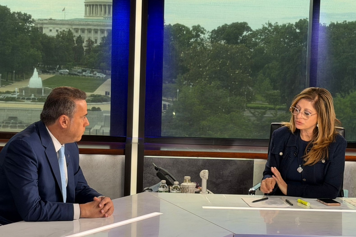 Παπασταύρου στο Fox Business: «Η Ελλάδα είναι στρατηγικός σύμμαχος των ...